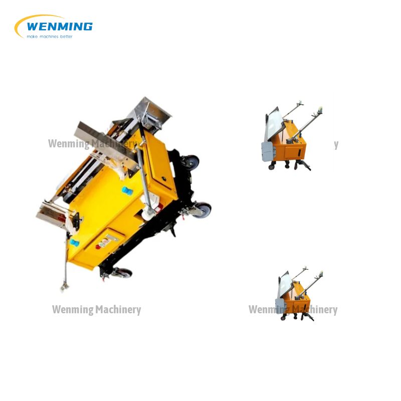 Fully automatic Intelligent Wall Plastering Machine With Best Price – WM machinery