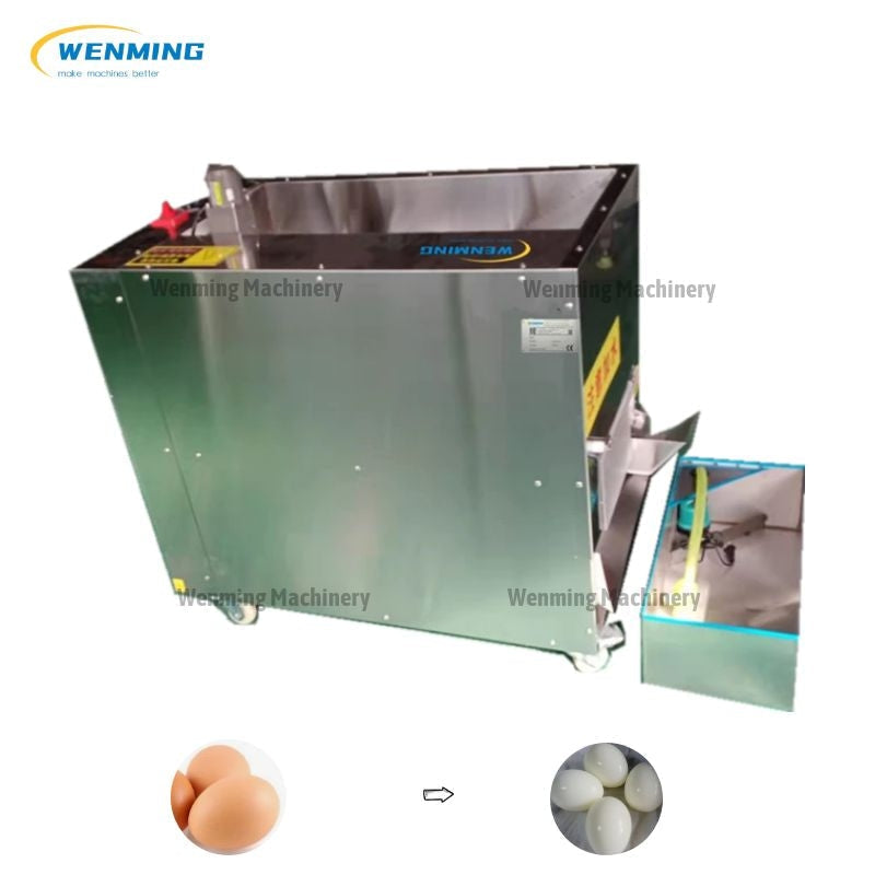 Industrial Egg Shell Remover Machine 3600pcs/h – WM machinery