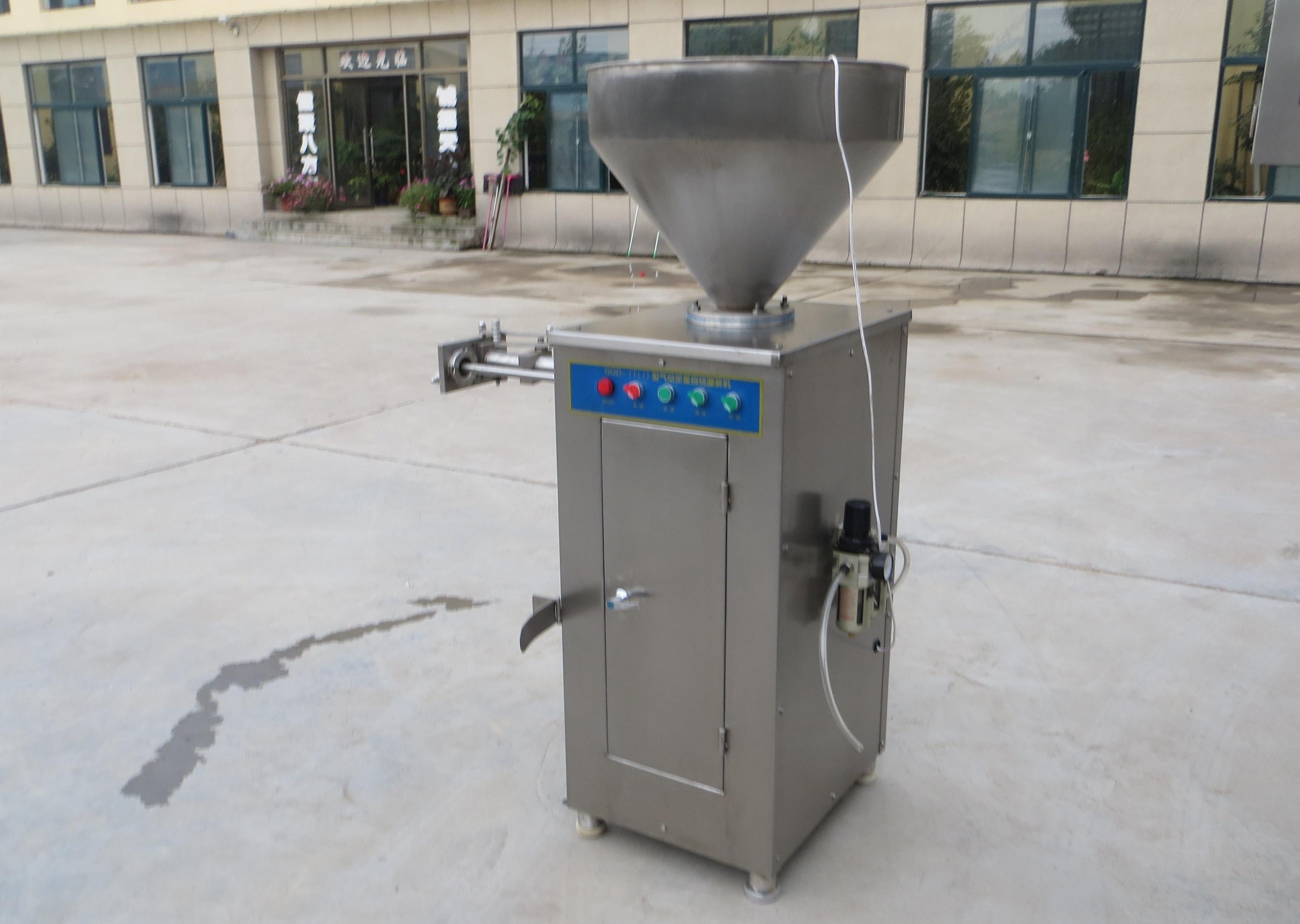 Pneumatic Sausage Filling & Twisting Machine User Manual Instruction ...