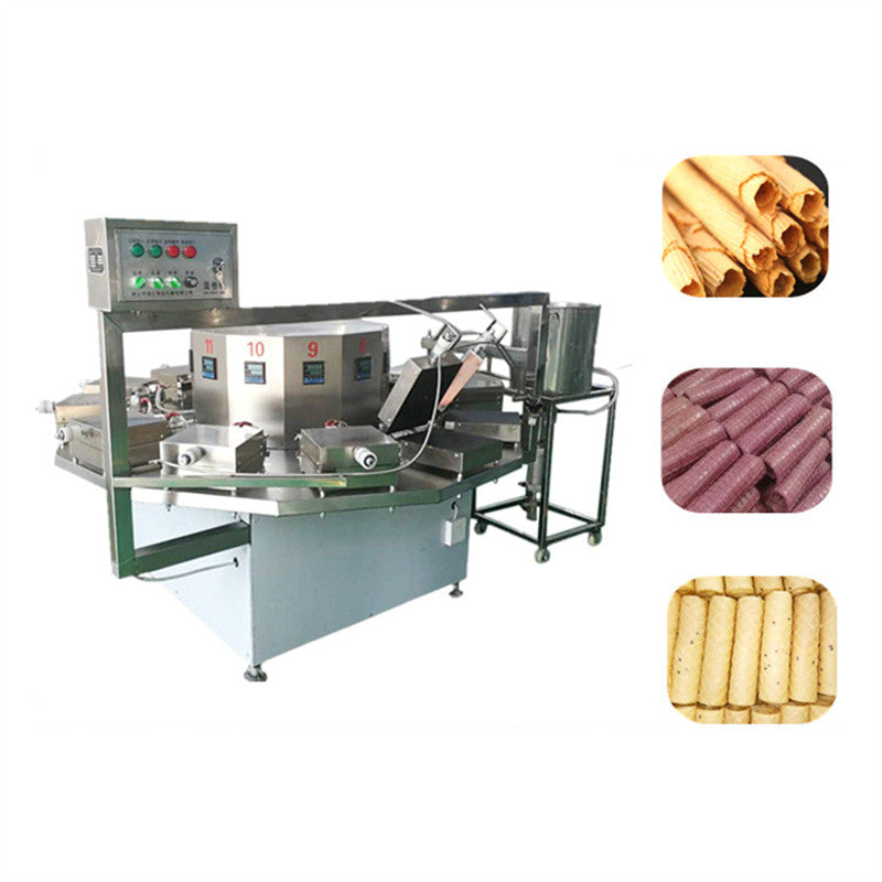 Hig Efficiency Full Automatic Egg Sausage Roll Machine Maker with good ...