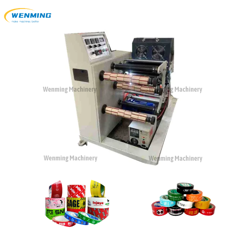 High Quality Tape Printing Machine Multifunctional Tape Printing Machi ...