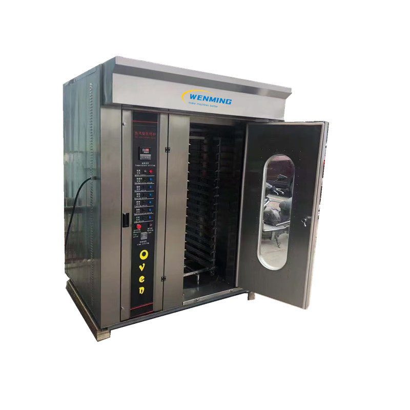 Commercial Bread Oven Rotary Oven For Sale Rotating Rack Oven – WM ...
