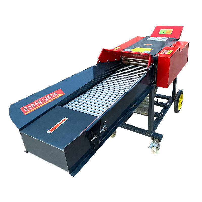 Agricultural High quality Silage Grass Grinder Machine hot sale – WM ...
