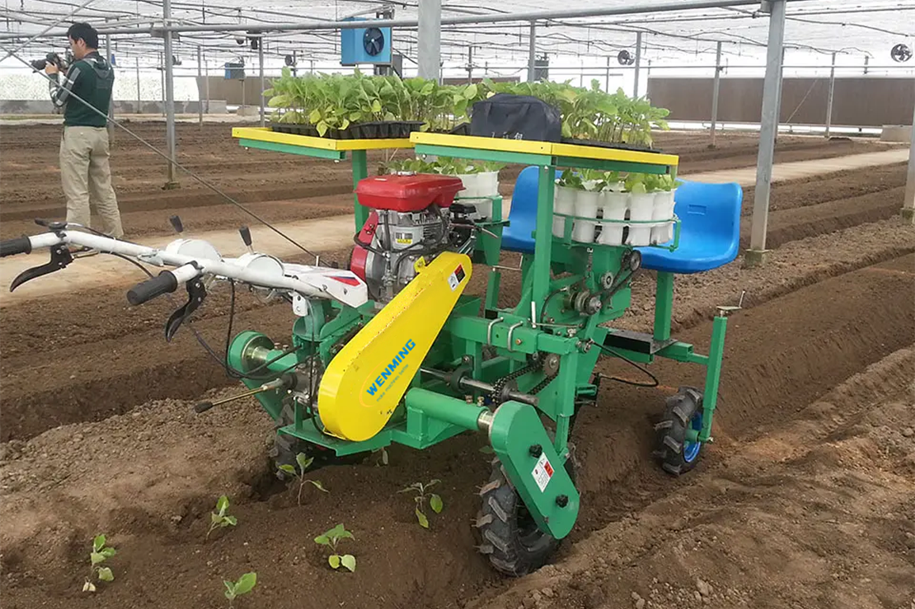 Vegetable Transplanter User Manual Instruction – WM machinery