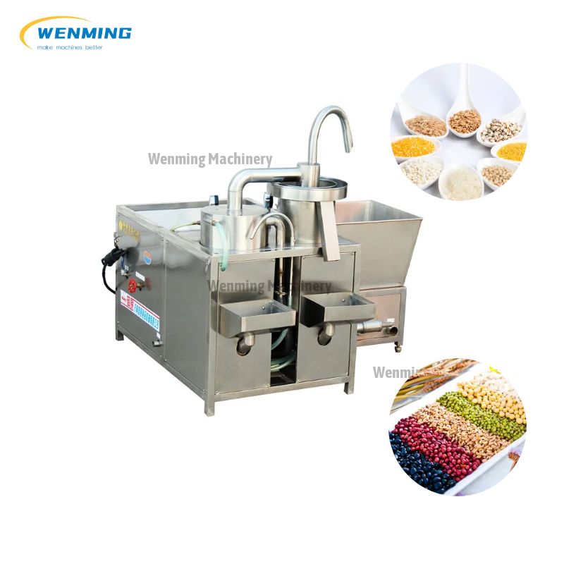 Stainless steel Wheat Cleaner Machine for cleaning rice bean grain com ...
