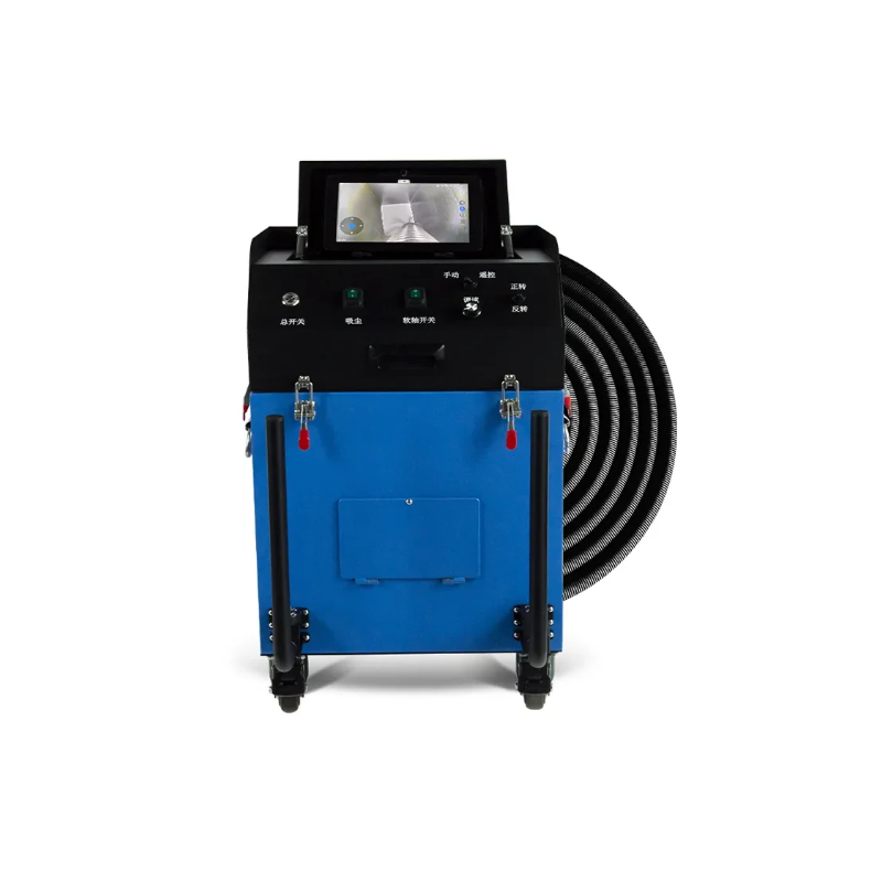 Professional Air Robot Air Condition Duct And Pipe Cleaning Machine ...