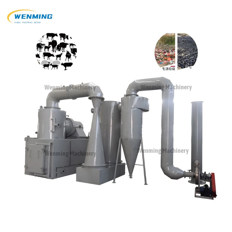 Farm Animal Incinerator Medical Waste Incinerator For Sale – WM machinery