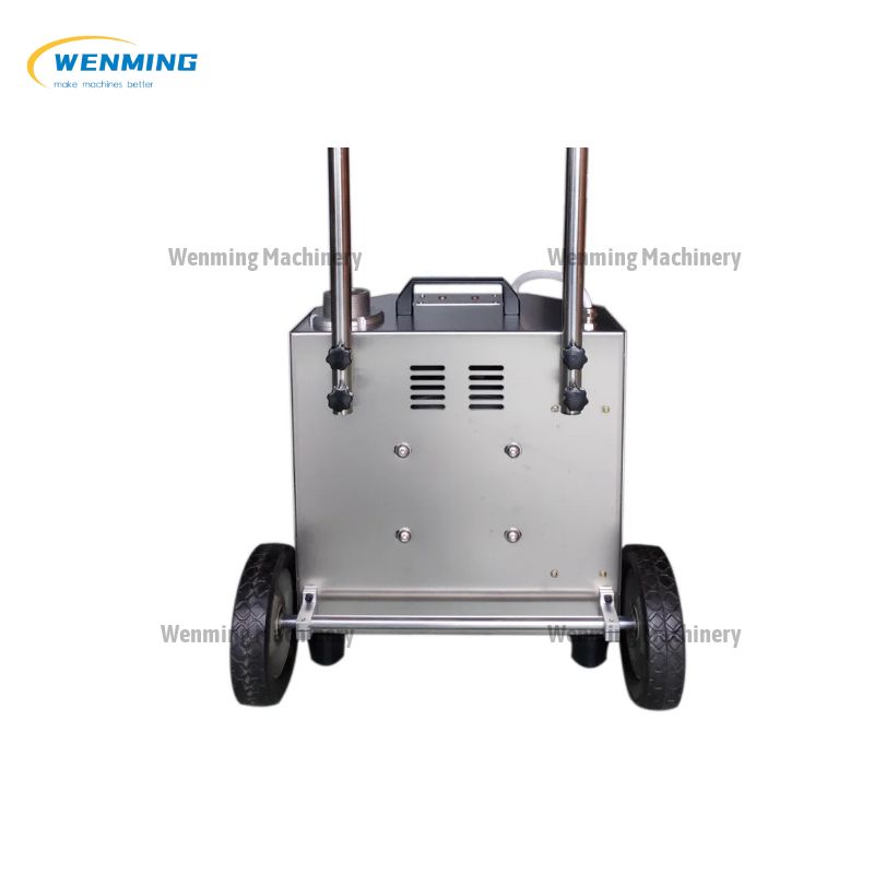 High Performance Chiller Mechanical Tube Cleaning Machine Condenser Pi ...