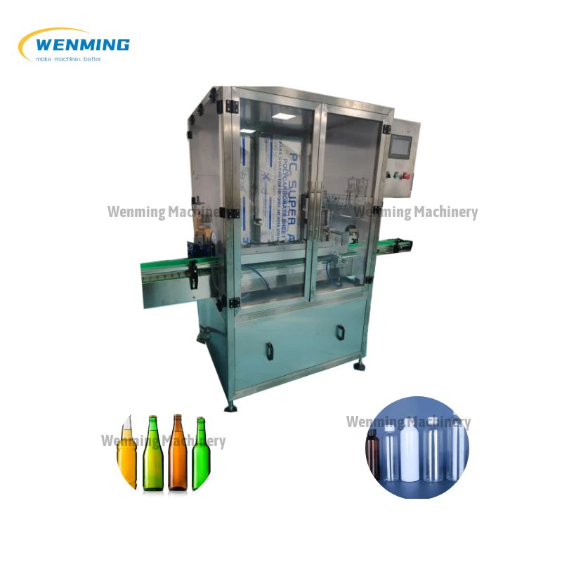Eco-friendly Automatic Bottle Cleaning Machine Glass Bottle Washing Ma ...
