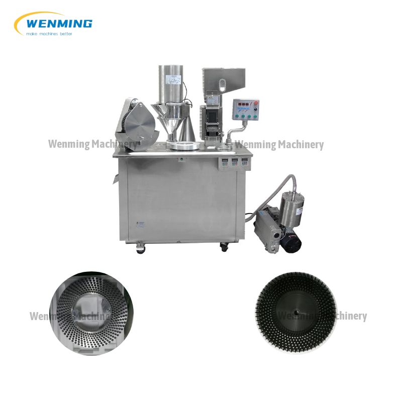 Precision Pill Capsule Filling Machine Size 2 Capsule Filling Machine ...