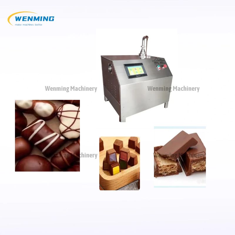 High Automation Chocolate Tempering Machine hot sale – WM machinery