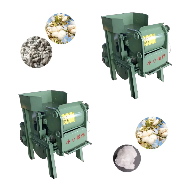 Automatic Electric Ginned Cotton Gin Cleaning Processing Machine Ginni ...