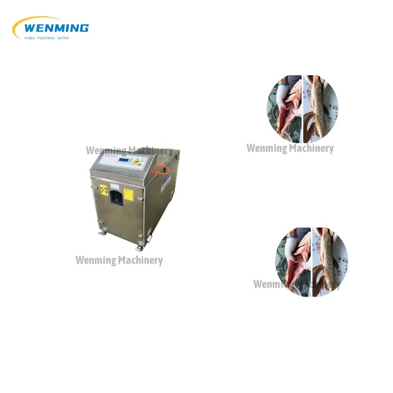High Performance Fish Back Cutting Machine hot sale – WM machinery