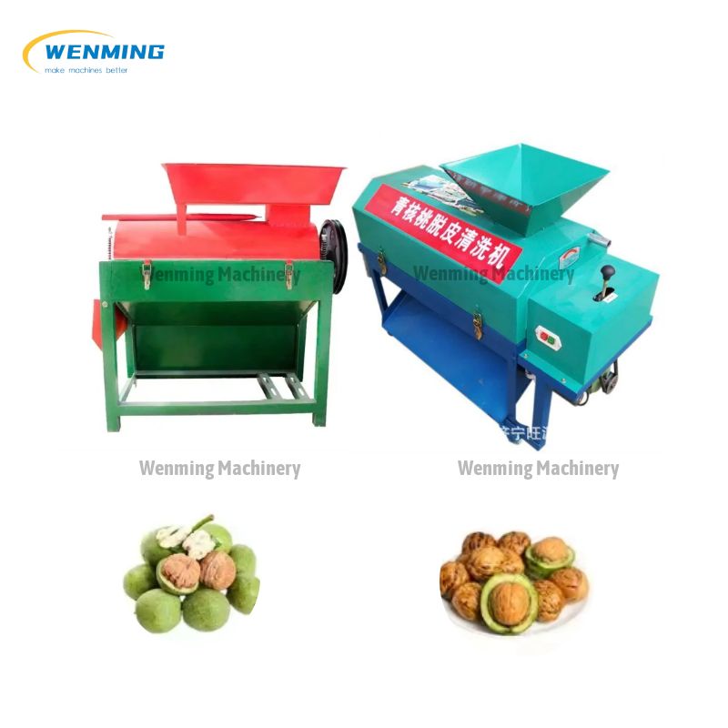 Multifunctional New design Walnut Nuts Peeling Cleaning Sheller Machin ...