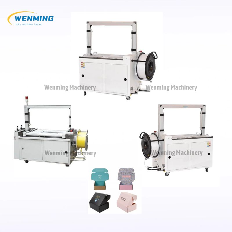 Steel Strapping Machine Strapping Machine Price Pet Strap Making Machi ...