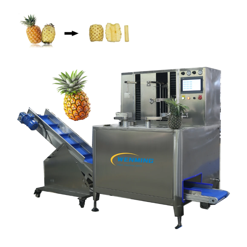 High Capacity Taro Pawpaw Pineapple Peeling Machine Papaya Peeling Mac ...