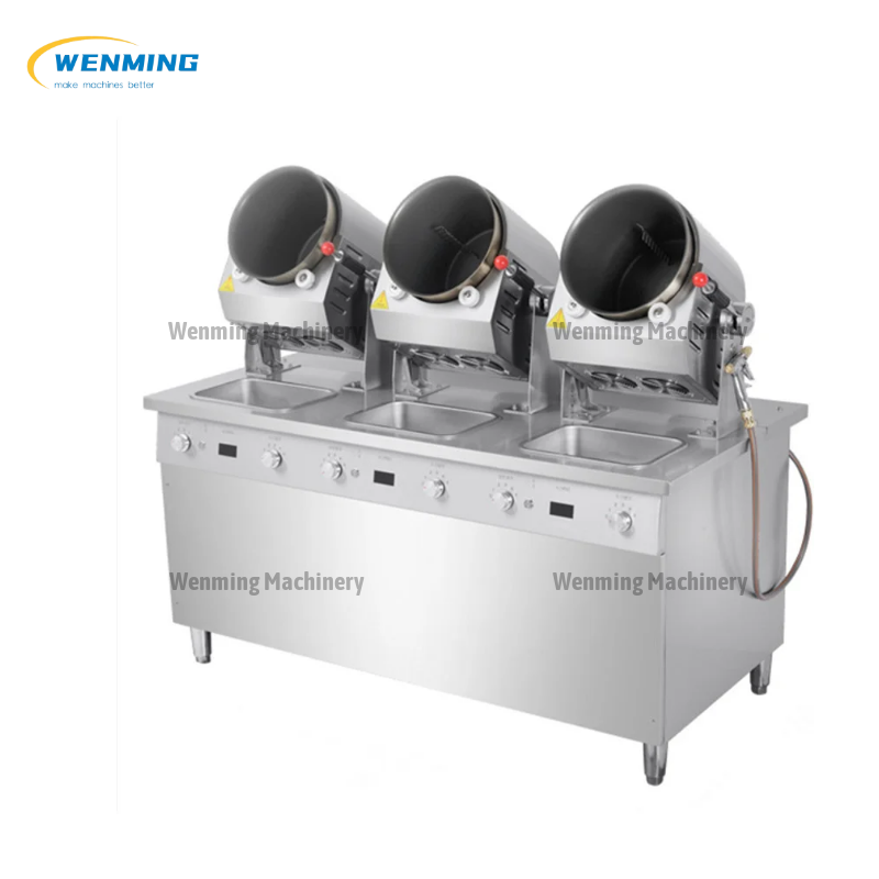 China Factory Commercial Intelligent Electric Fried Rice Machine hot s ...