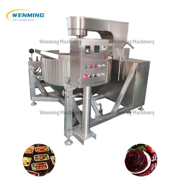 Reliable Electromagnetic Automatic Planetary Wok for Industry Automati ...