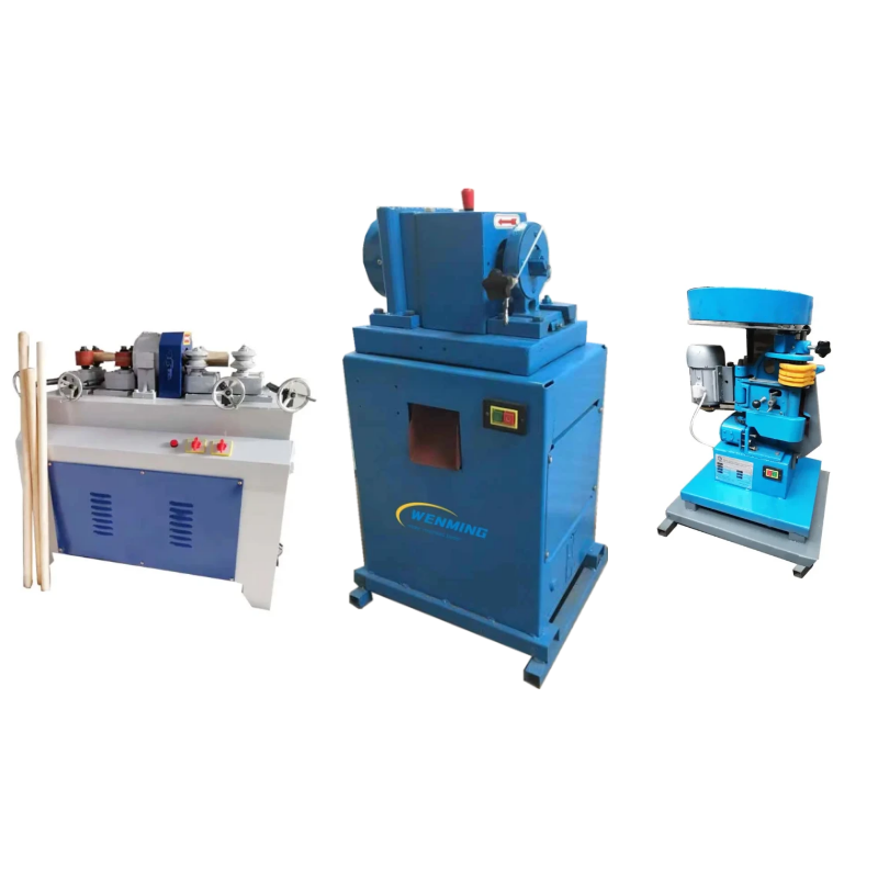Automatic Industrial Dowel Milling Machine Wood Round Bar Machine – WM ...