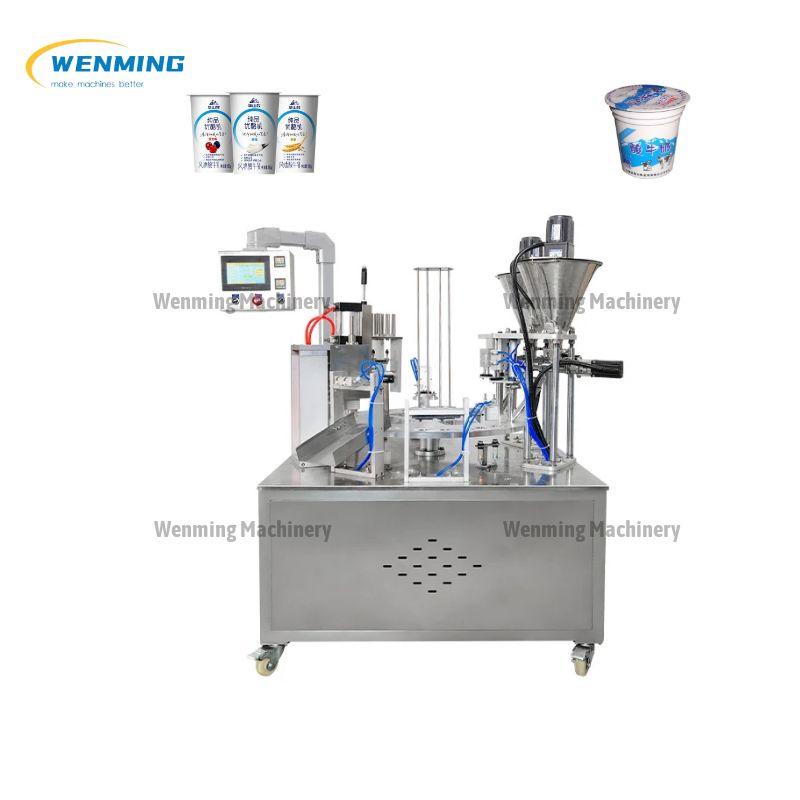 Professional Water Cup Filling And Sealing Machine Cup Filling Machine ...