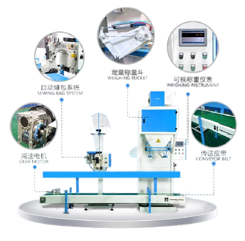 Pouch Sealing Machine Automatic packaging machine sugar soybean rice p ...