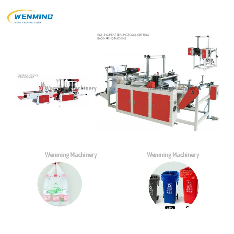 High-quality Non-Woven Bag Making Machine Plastic Bag Production Machi ...