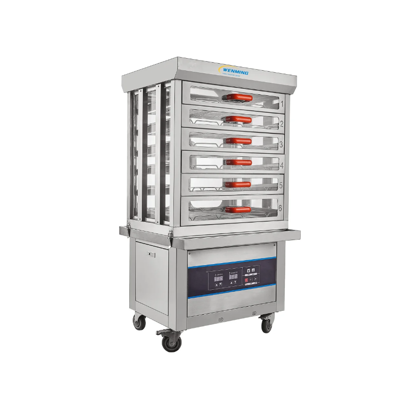 Electric Commercial Bao Bun Steamer Machine Baozi Bun Warmer Display S ...