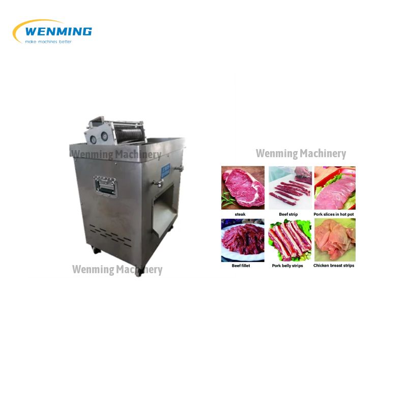 Advanced Efficient Fully Automatic Meat Shredder Machine Hot Sale – WM ...