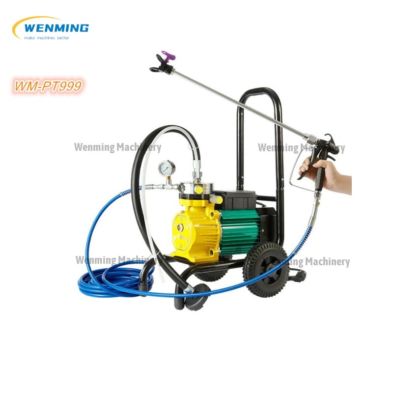 Efficient Commercial Paint Sprayer Best Airless Paint Sprayer – WM ...