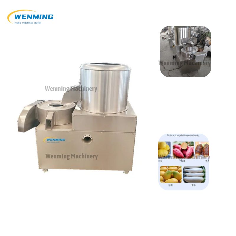 Practical Automatic Potato Peeling And Slicing Machine Multifunctional ...