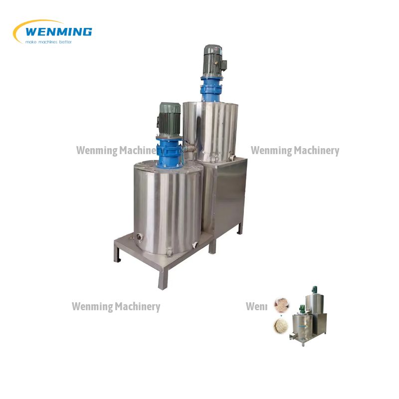 Factory Supply Hot Sale Automatic Sesame Skin Peeling Machine – WM ...