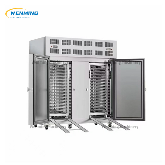 High Efficient 10 Trays Blast Chiller Blast Frozen Freezer Machine – WM ...