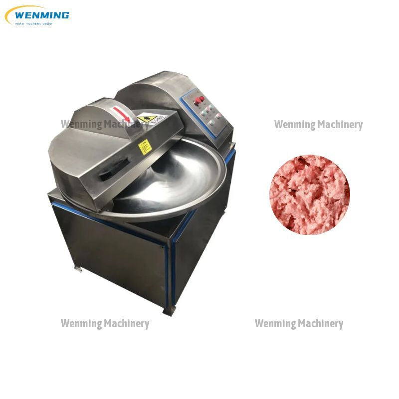 Meat Vegetable Cutter Bowl Chopper Machine for Sausage Factory Use – WM ...