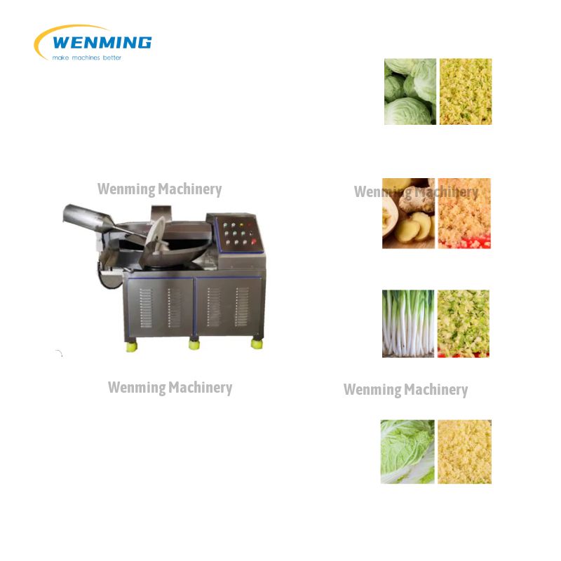 工业蔬菜肉碗切割机 – WM machinery