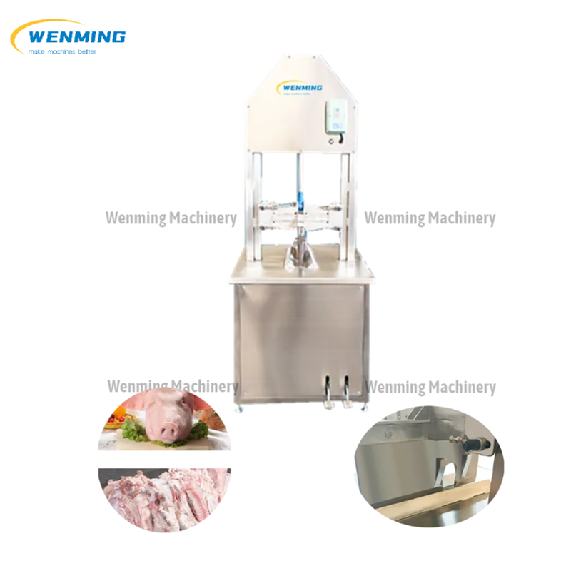 Commercial -Owned Brain -Retention Pig Head Blurred Machine Splitter ...
