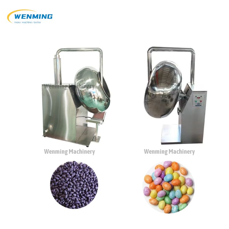 Chocolate Coating Machine Sugar Panning Machine Dragee Coating Machine ...