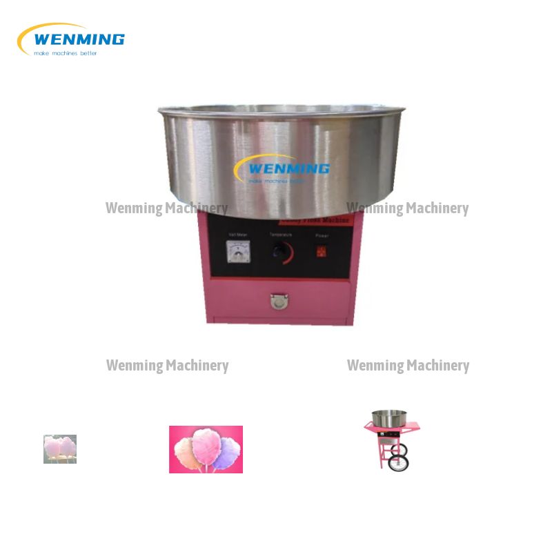 Multifunctional Candy Sugar Machine Commercial Cotton Candy Maker – WM ...