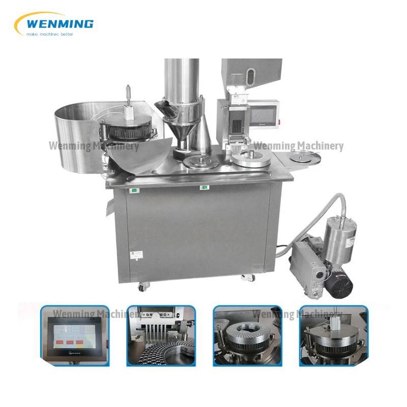 High-performance Capsule Filler Automatic Capsule Filling Machine Best ...
