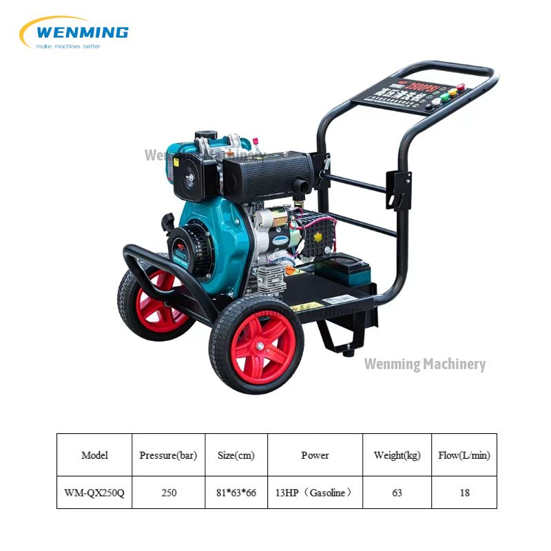 High Pressure Washing Machine Floor Washing Machine Mobile Car Wash ...