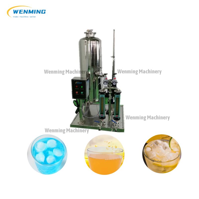High Quality Fully Automatic Soda Water Tonic Water Mix Machine – WM ...