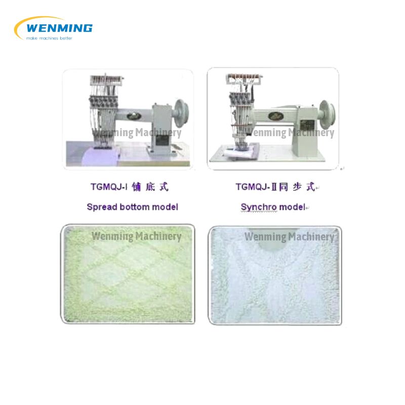 Efficient Advanced Industrial Tufting Machine Rug Tufting Machine – WM ...