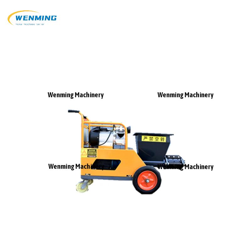 High Quality Wall Cement Spray Plaster Machine Hot Sale Best Price – WM ...