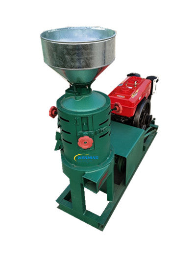 Widely used Efficient Wild rice Hulling Machine and Soybean Shelling M ...