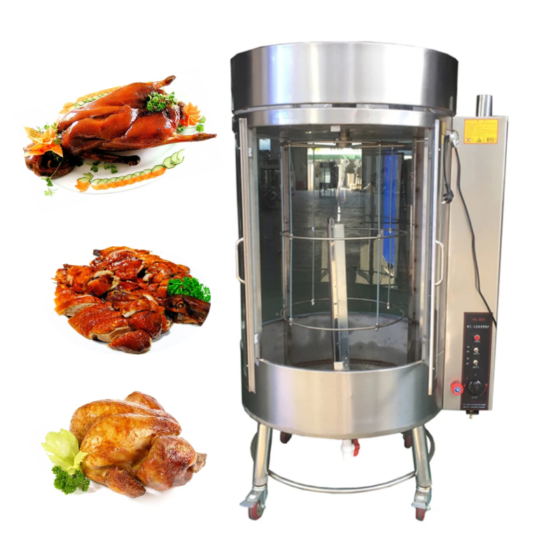 Easy Operation Commercial Gas Chicken Grill Gas Chicken Roaster Machin ...