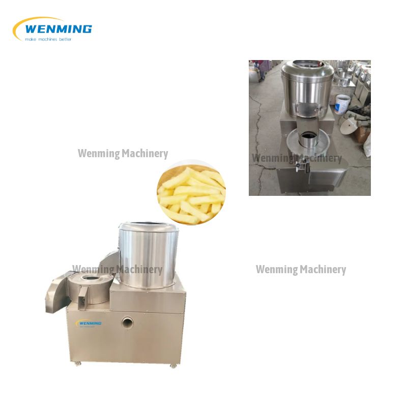 Reliable Potato Processing Machines Sweet Potato Peeling Machine Thick ...