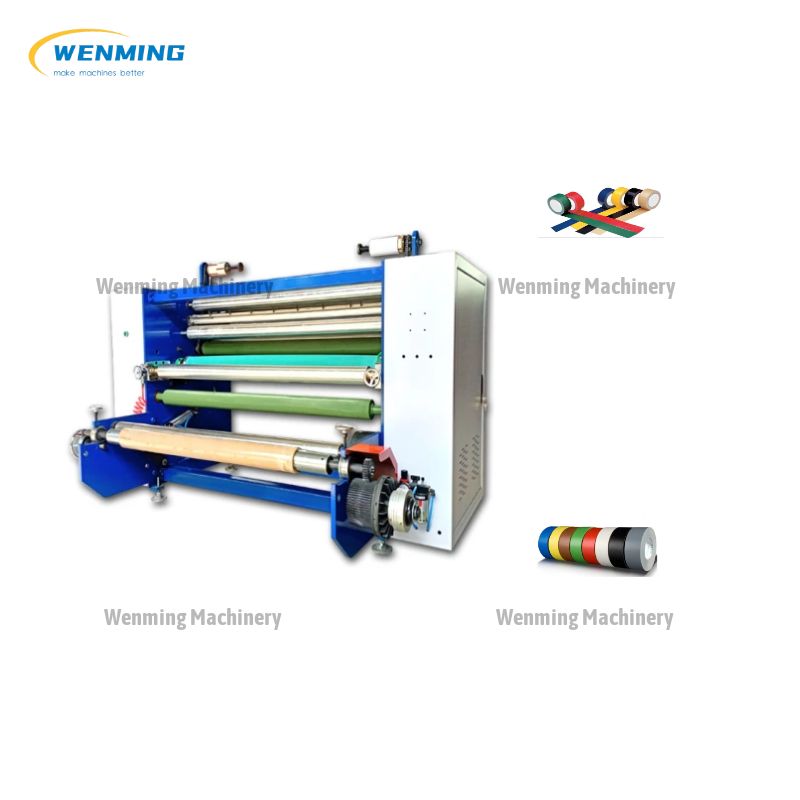 Comprehensive Automatic Tape Cutting Machine High Speed Tape Slitting ...