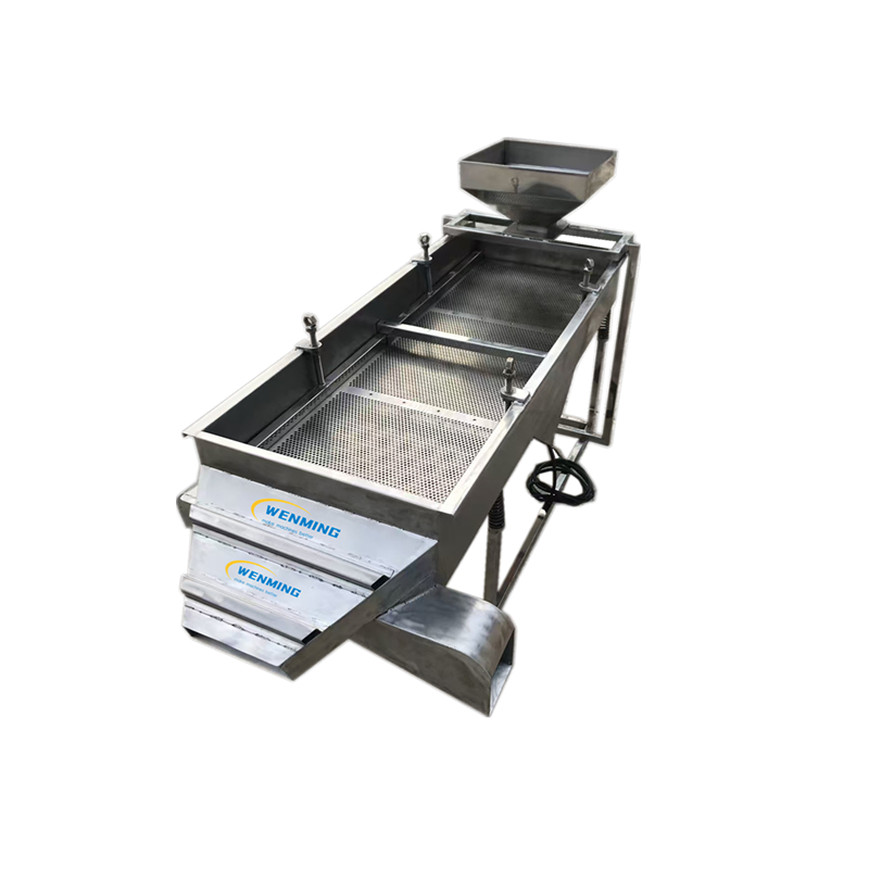 Multifunctional Electric Coffee Bean Vibration Grader Cocoa Bean Sorte ...