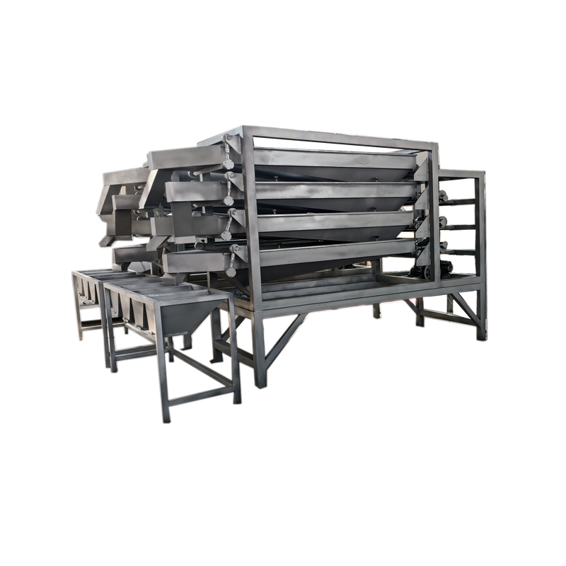 Automatic Peanut Sorter Machine Bean Cocoa Coffee Bean Vibro Screen Cl ...
