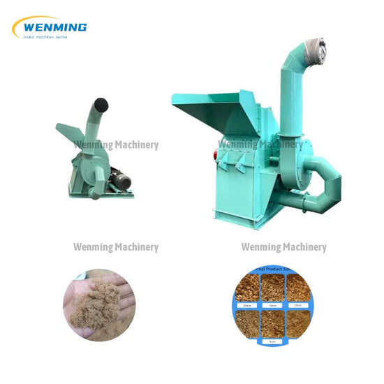 Fully Automatic Coco Chips Machine Coconut Waste Shredder – WM machinery
