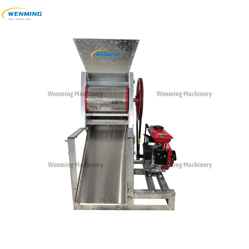Fresh Coffee Dehulling Machine – WM machinery